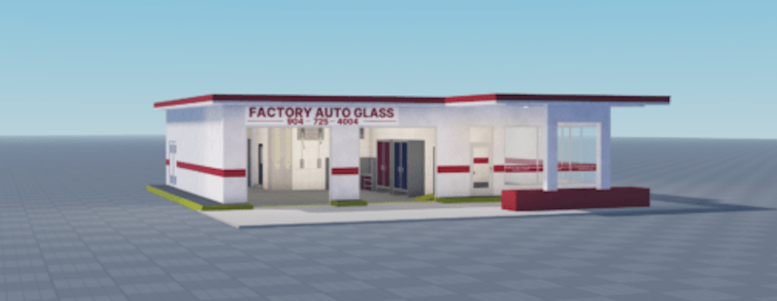 Auto Glass Repair Workshop | BuiltByBit