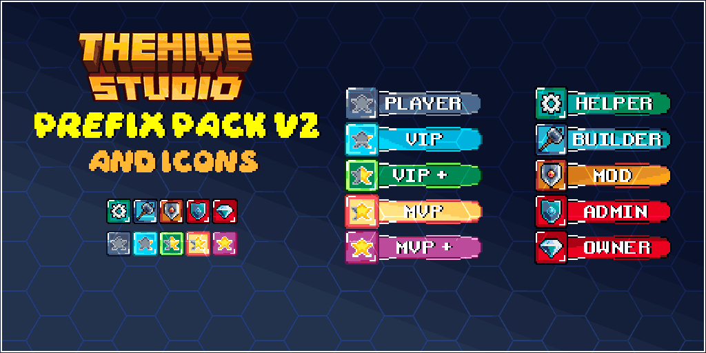 prefix pack v2 + config | BuiltByBit