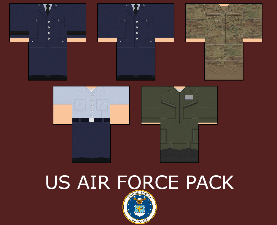 United States Air Force Pack | BuiltByBit