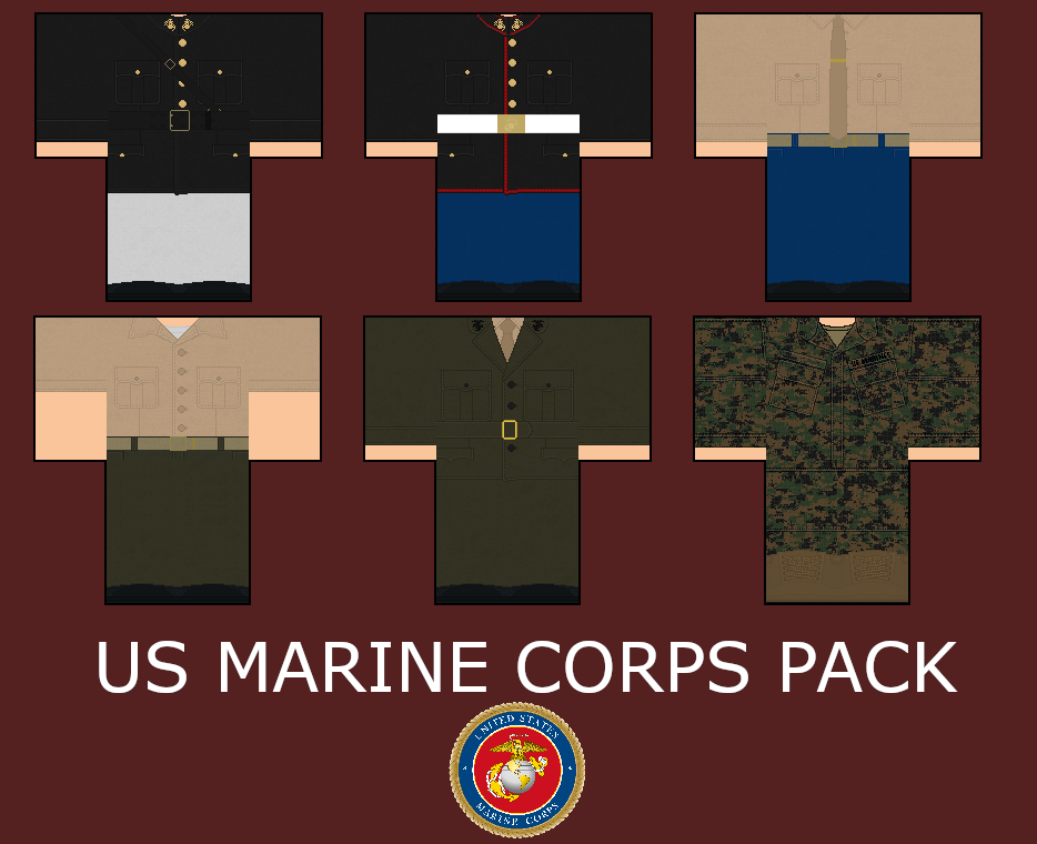 United States Marine Corps Pack | BuiltByBit