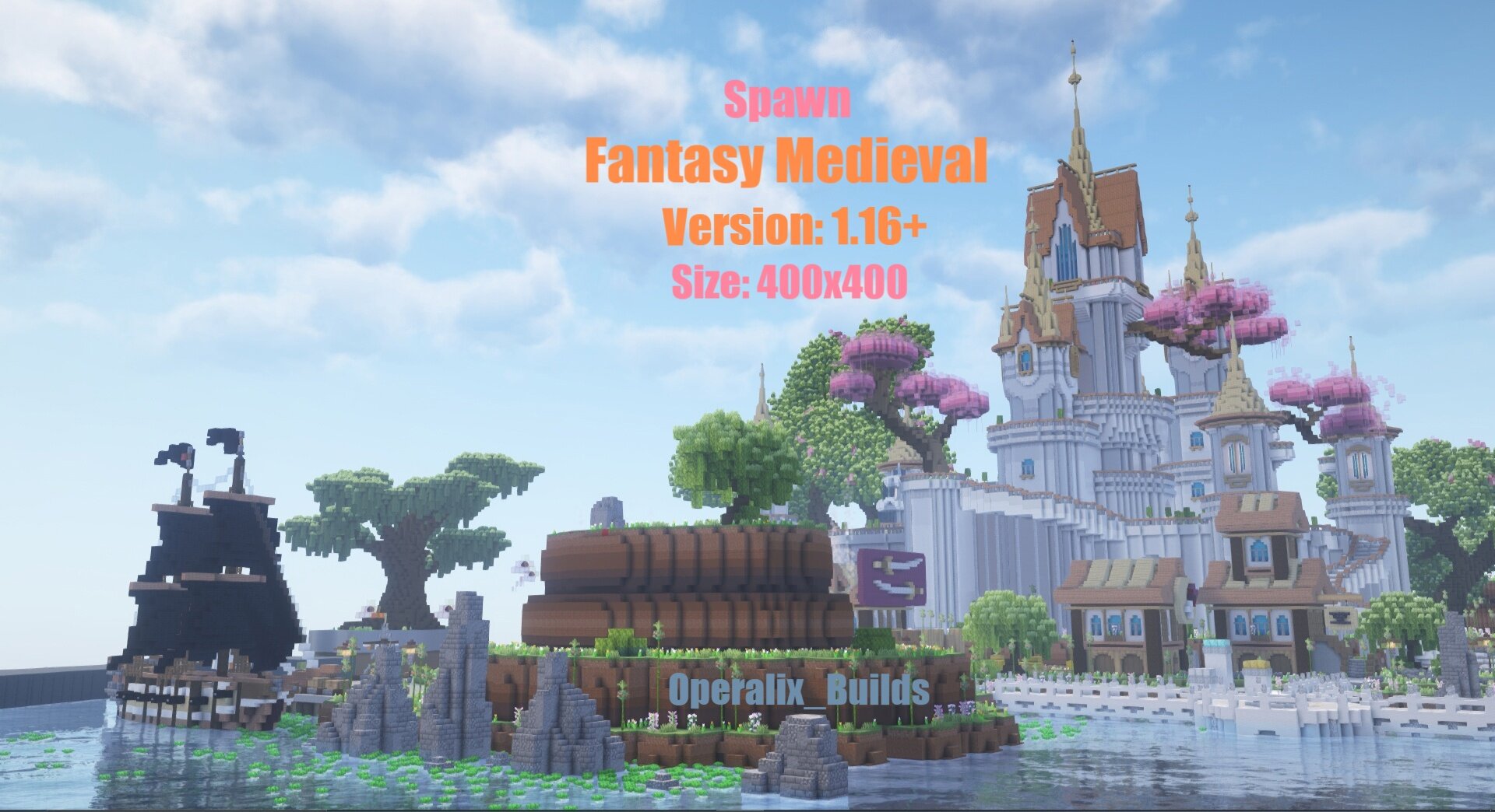 Fantasy Medieval Spawn - 400x400 | BuiltByBit