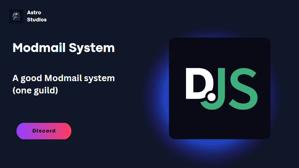 Discord Modmail Builtbybit