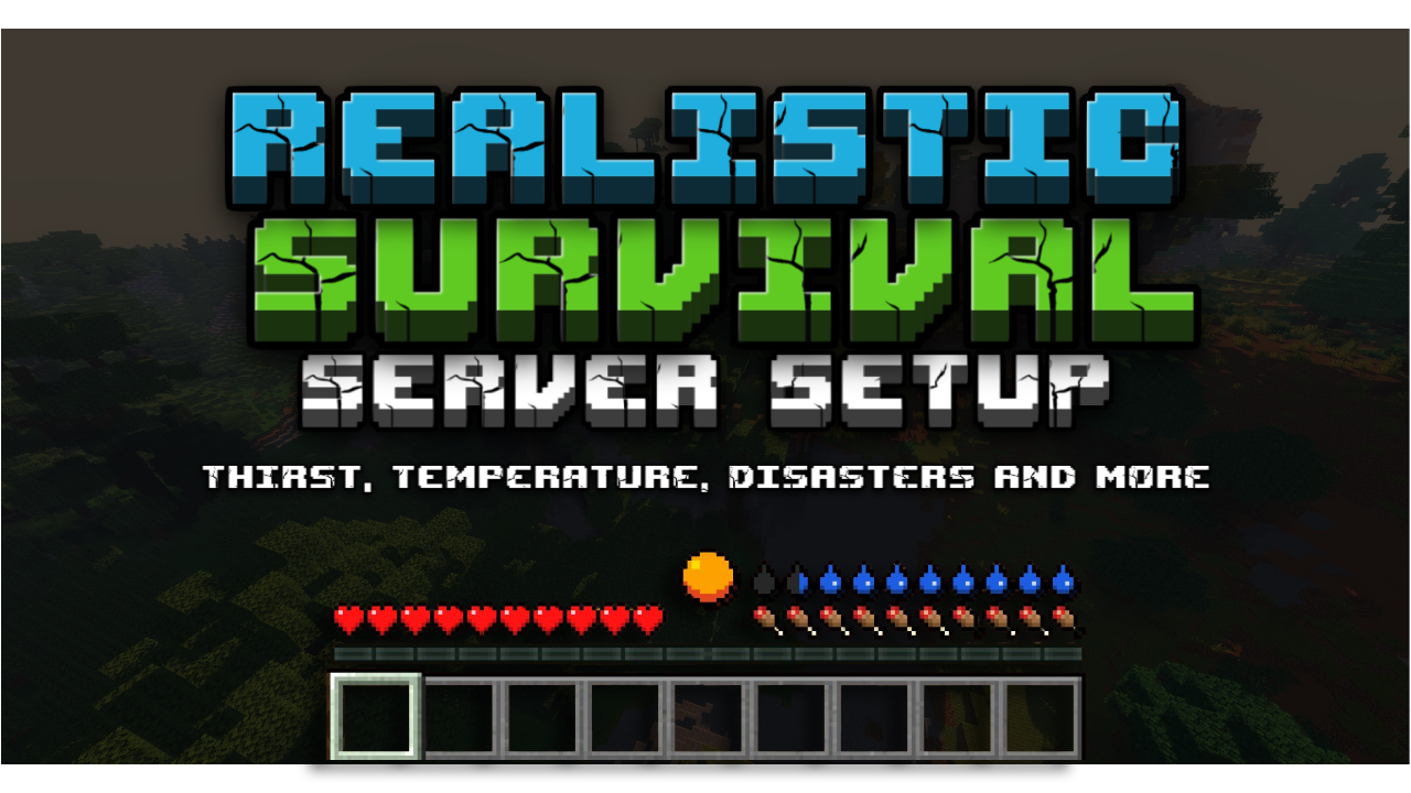 Realistic Survival | Server Setup | BuiltByBit