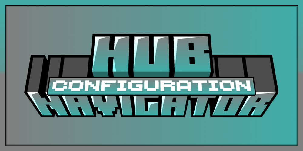 Hub Navigator | Deluxe Menus Config | BuiltByBit