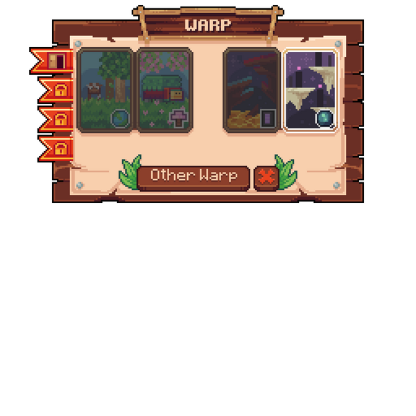 Medieval Warp Gui | BuiltByBit