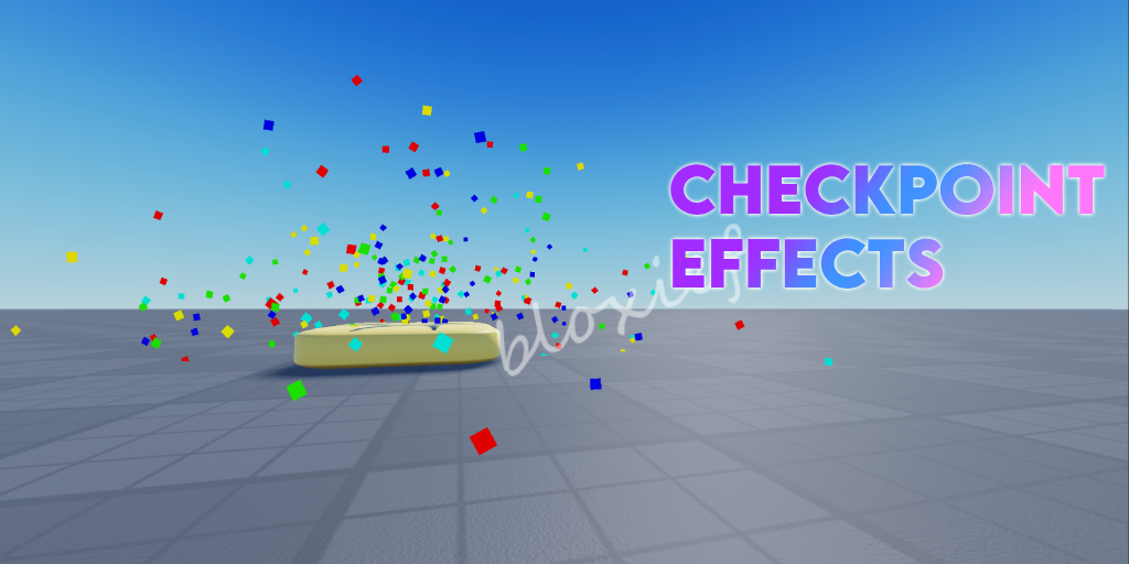 Obby Checkpoint Effects | BuiltByBit Obby Checkpoint Effects | BuiltByBit