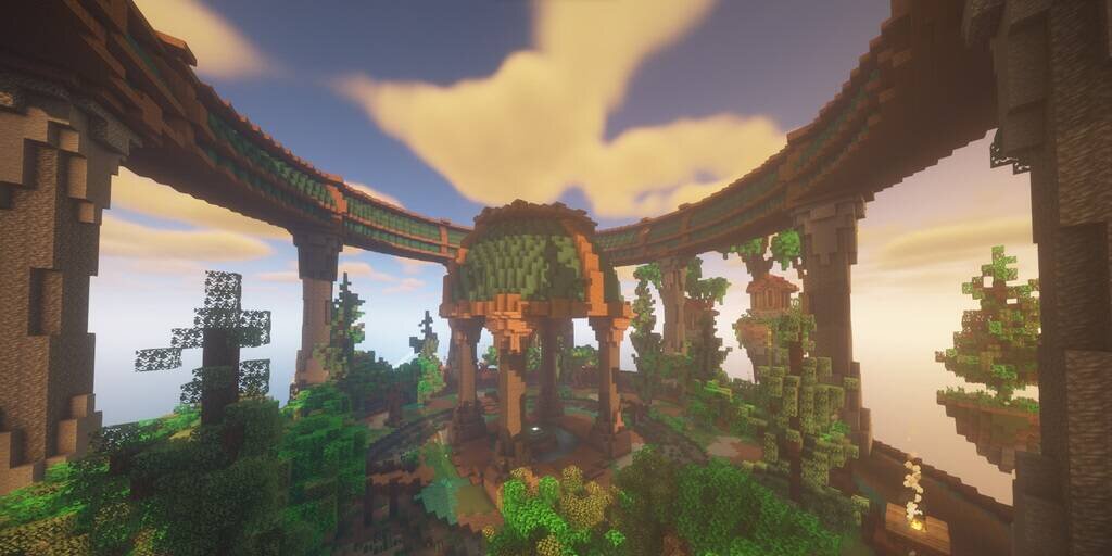 Green Dome | 150x150 | Waiting Lobby | BuiltByBit