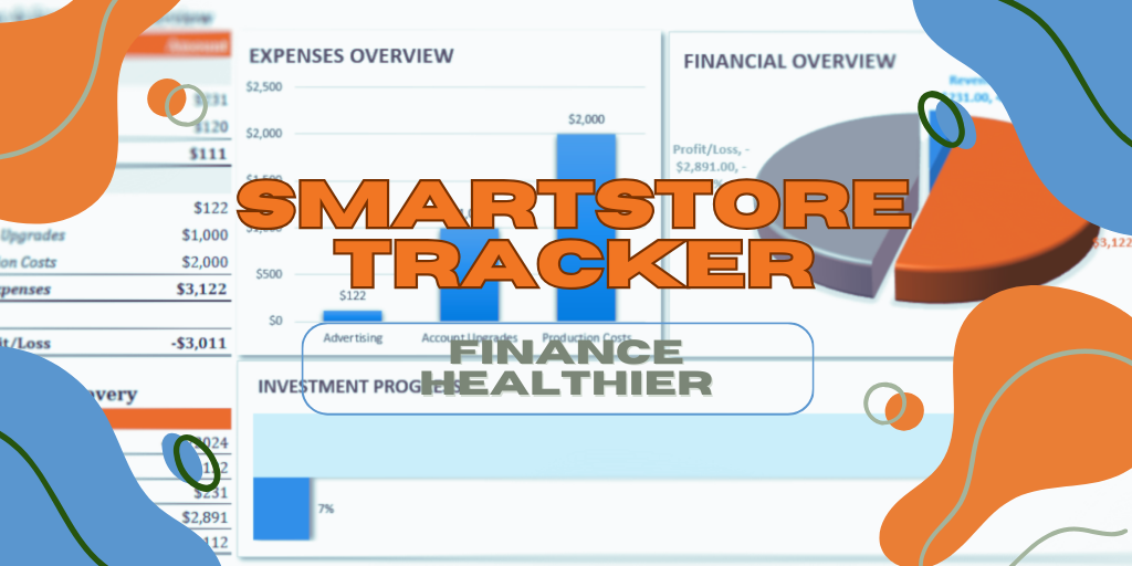 SmartStore Financial Tracker | BuiltByBit