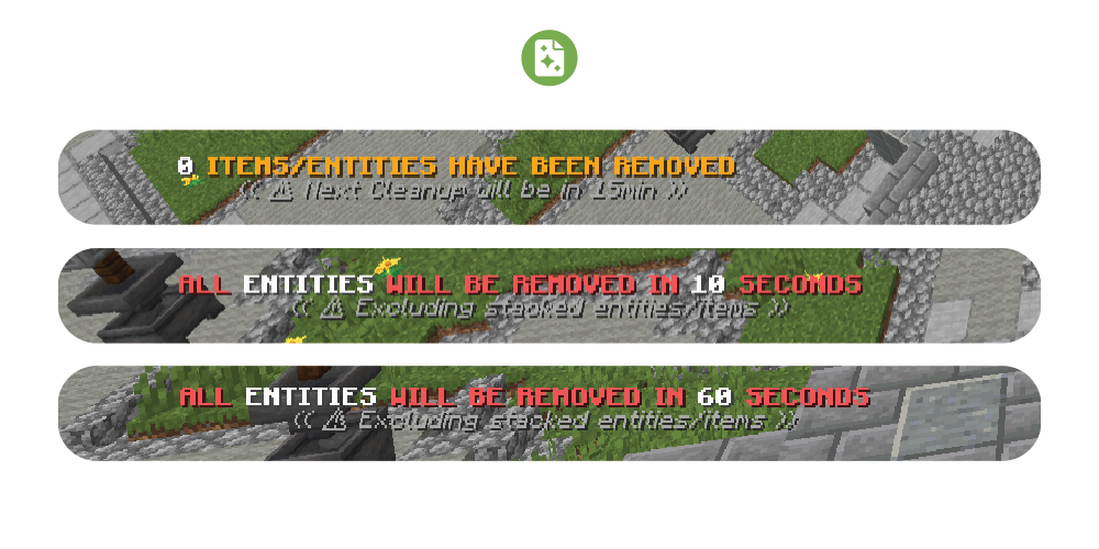 ClearLagg Config | Clean Messages | BuiltByBit
