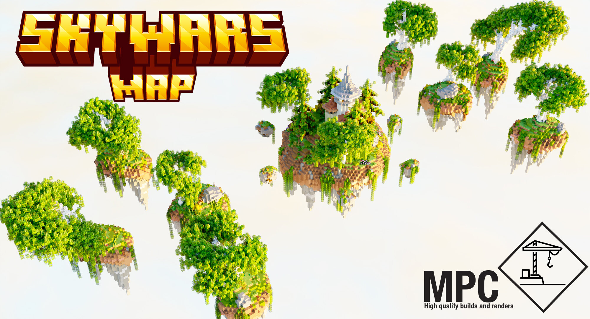 Skywars map | BuiltByBit