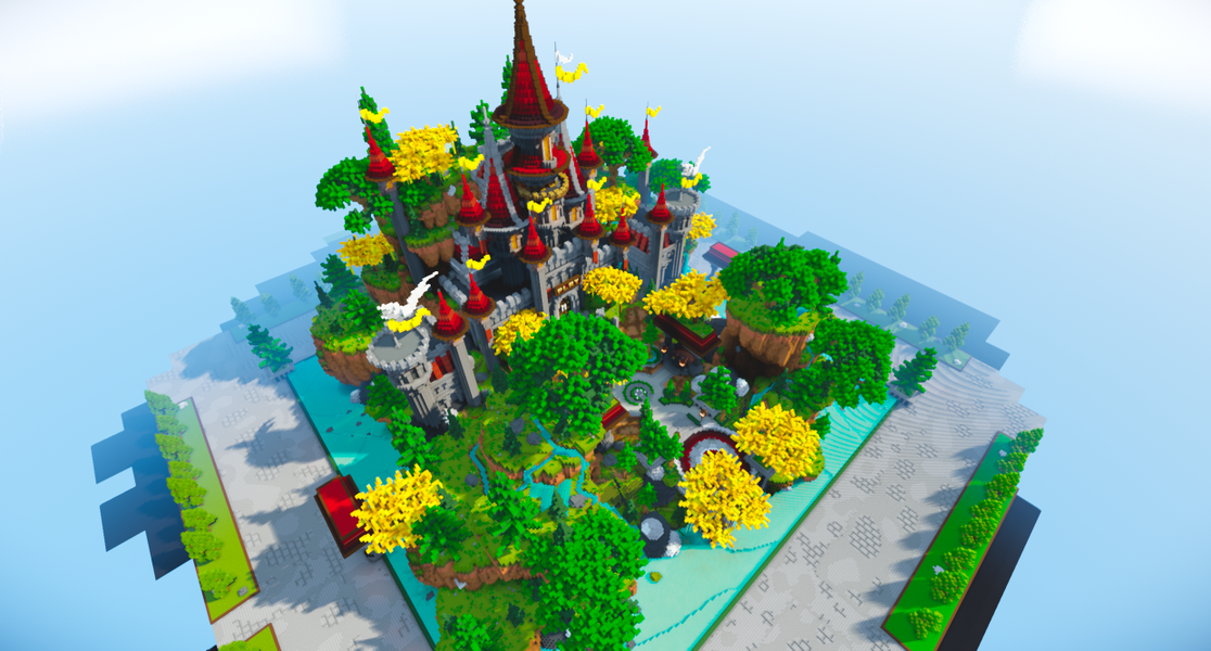 Medieval Castle Factions Spawn - 430x430 | BuiltByBit