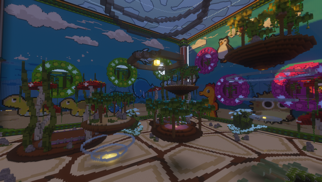 Ocean Box PvP Map - Profesional Spawn | BuiltByBit