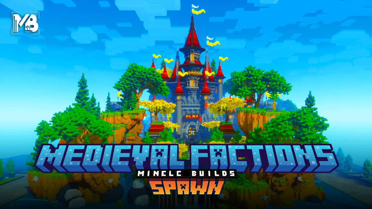 Medieval Castle Factions Spawn - 430x430 | BuiltByBit