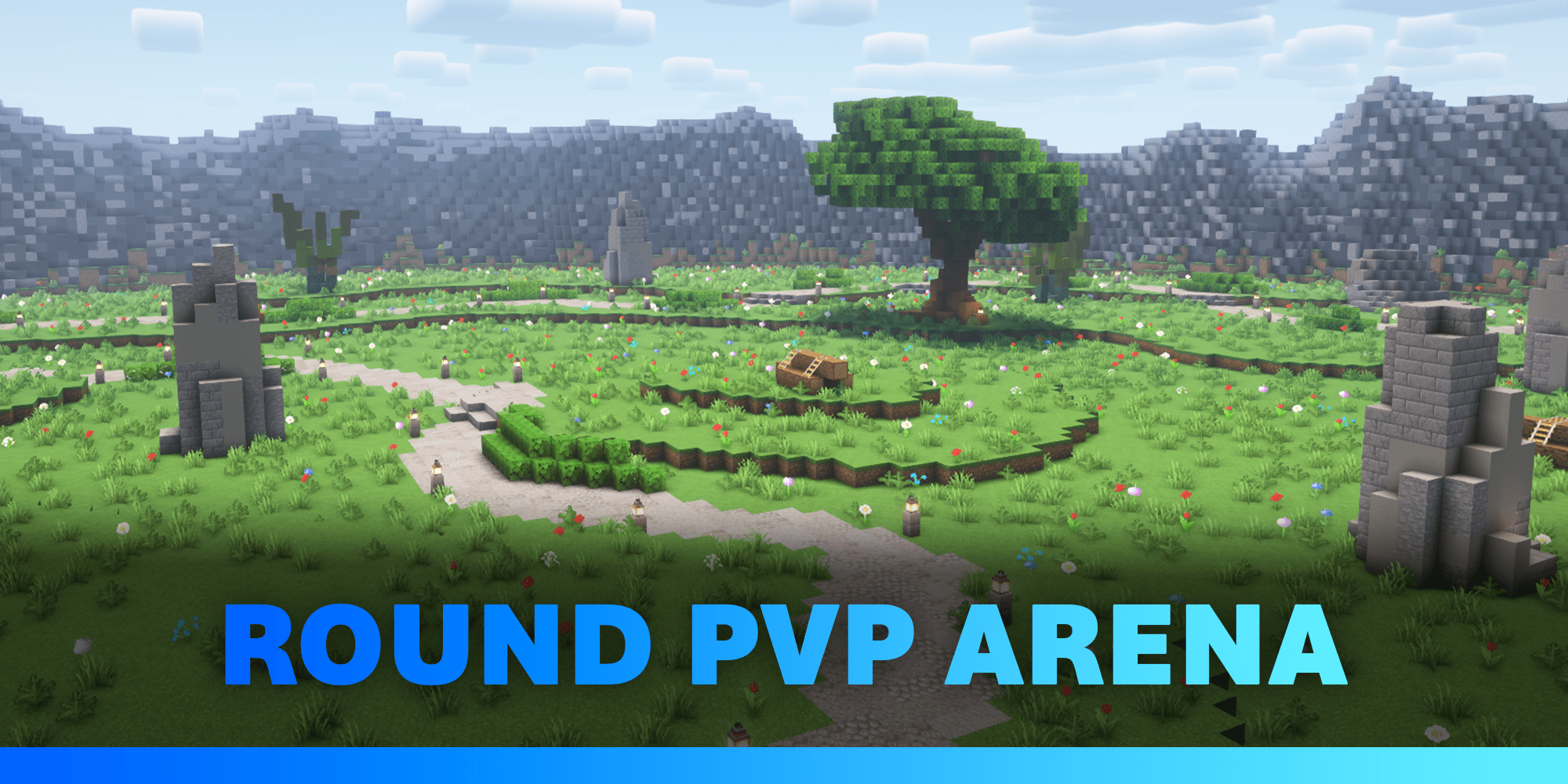 Round PvP Arena - Premium KitPvP Map | BuiltByBit