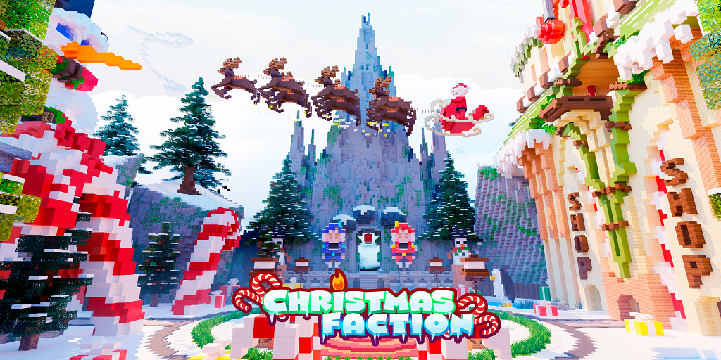 Christmas Faction Spawn | BuiltByBit