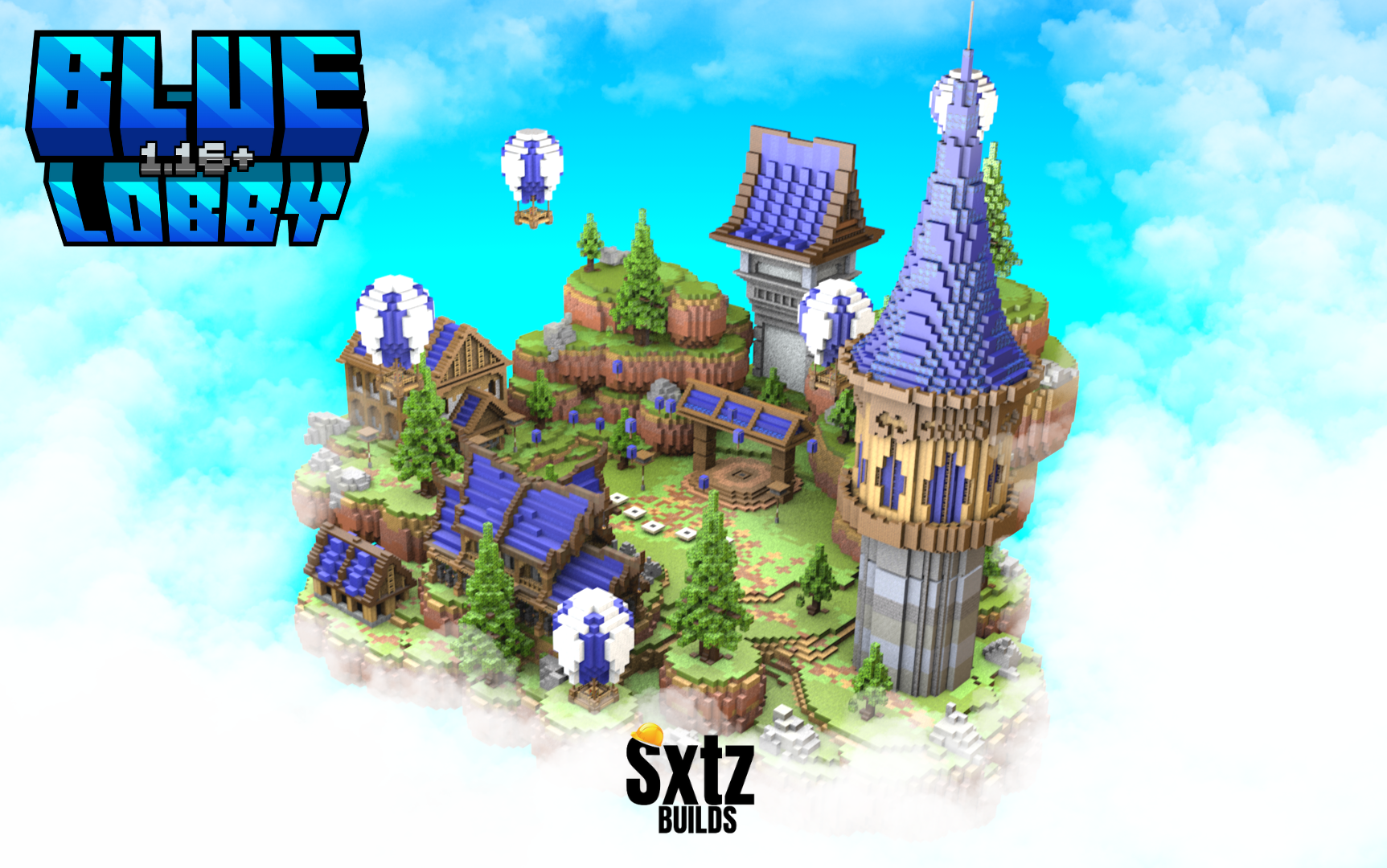 Blue Lobby | BuiltByBit