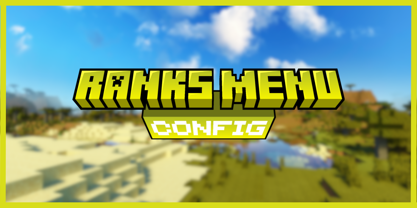 Ranks GUI | Free | Buy special ranks | BuiltByBit