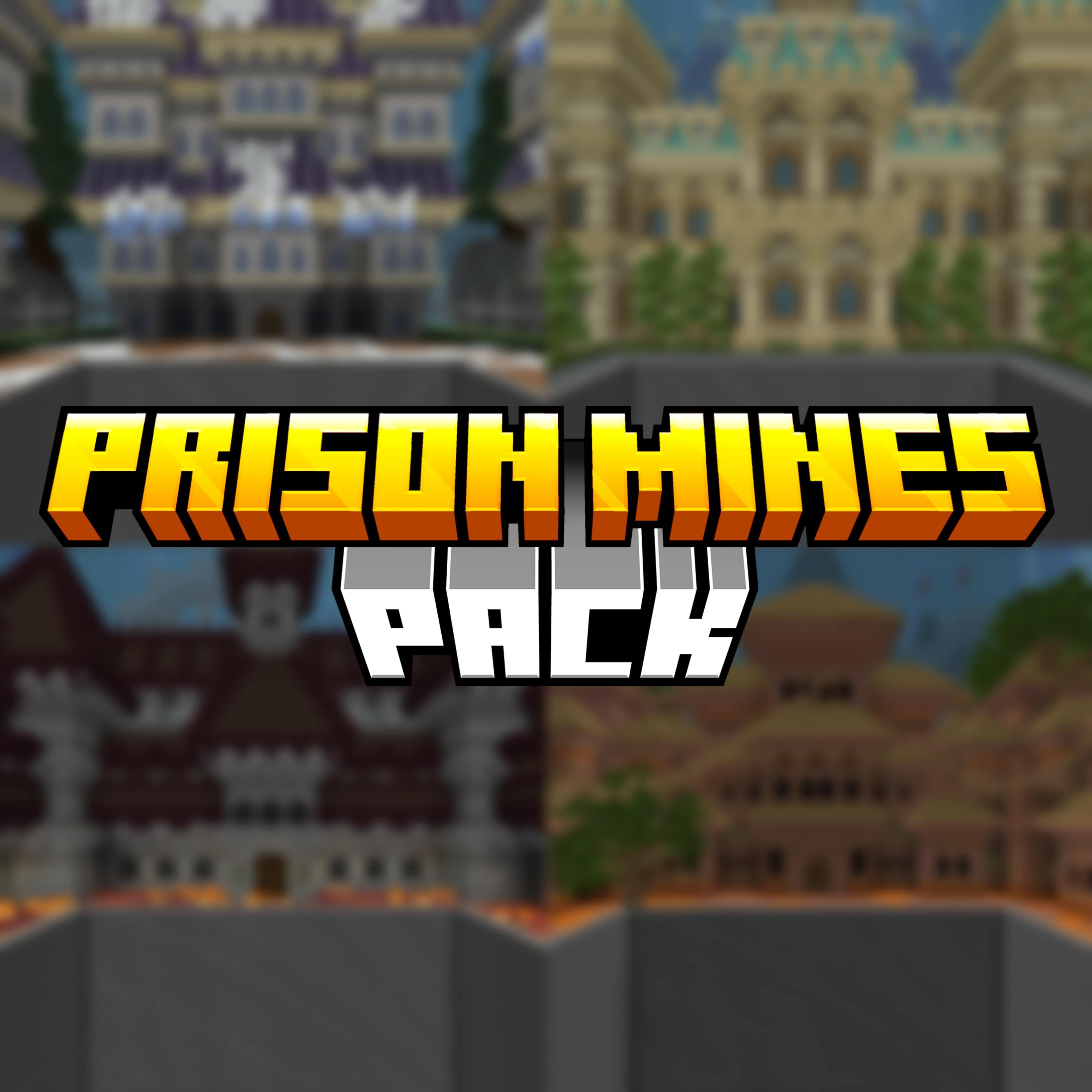 Prison Mines Pack 3 | BuiltByBit