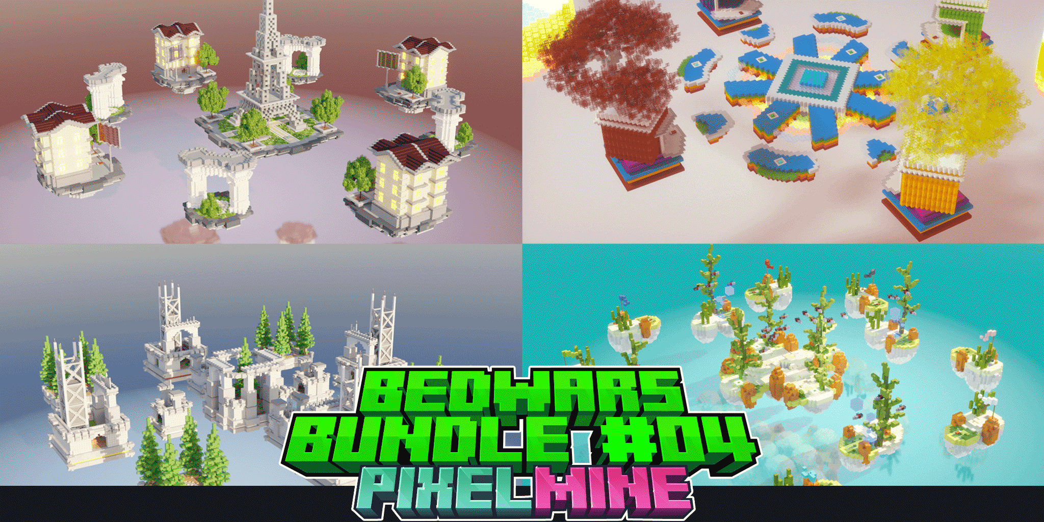 Bedwars Maps 04 | BuiltByBit