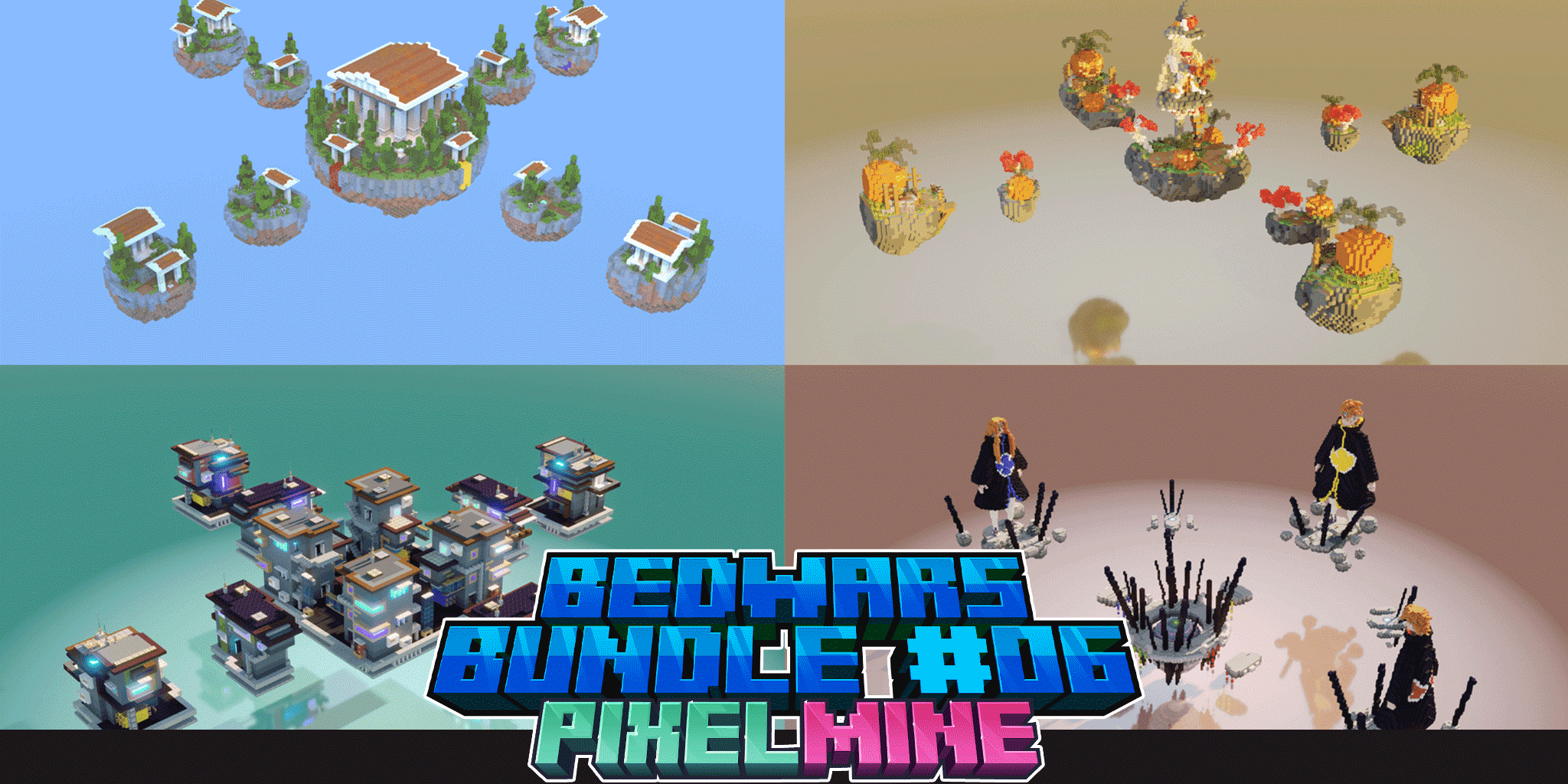 Bedwars Maps 06 | BuiltByBit