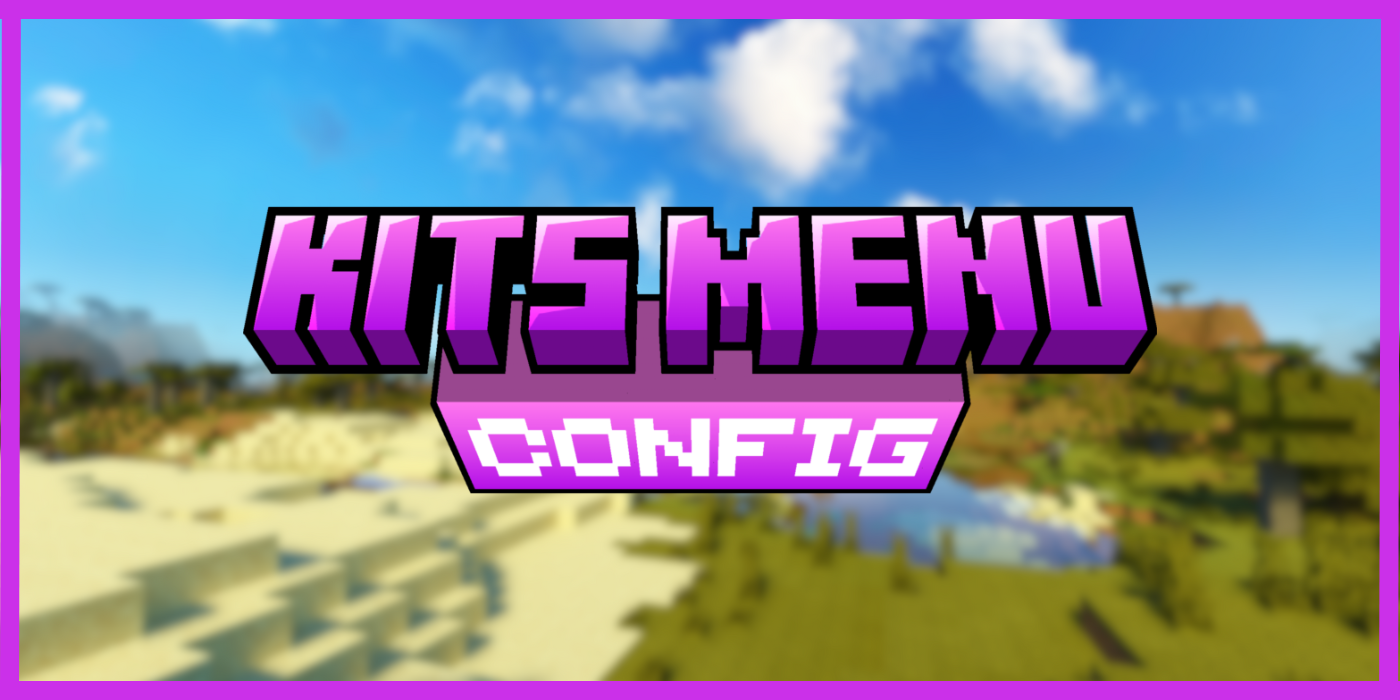 Kits GUI | DeluxeMenu | Preview Kits | BuiltByBit