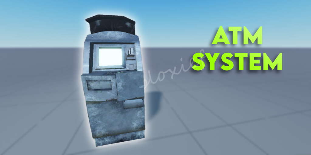 Advanced ATM System | BuiltByBit