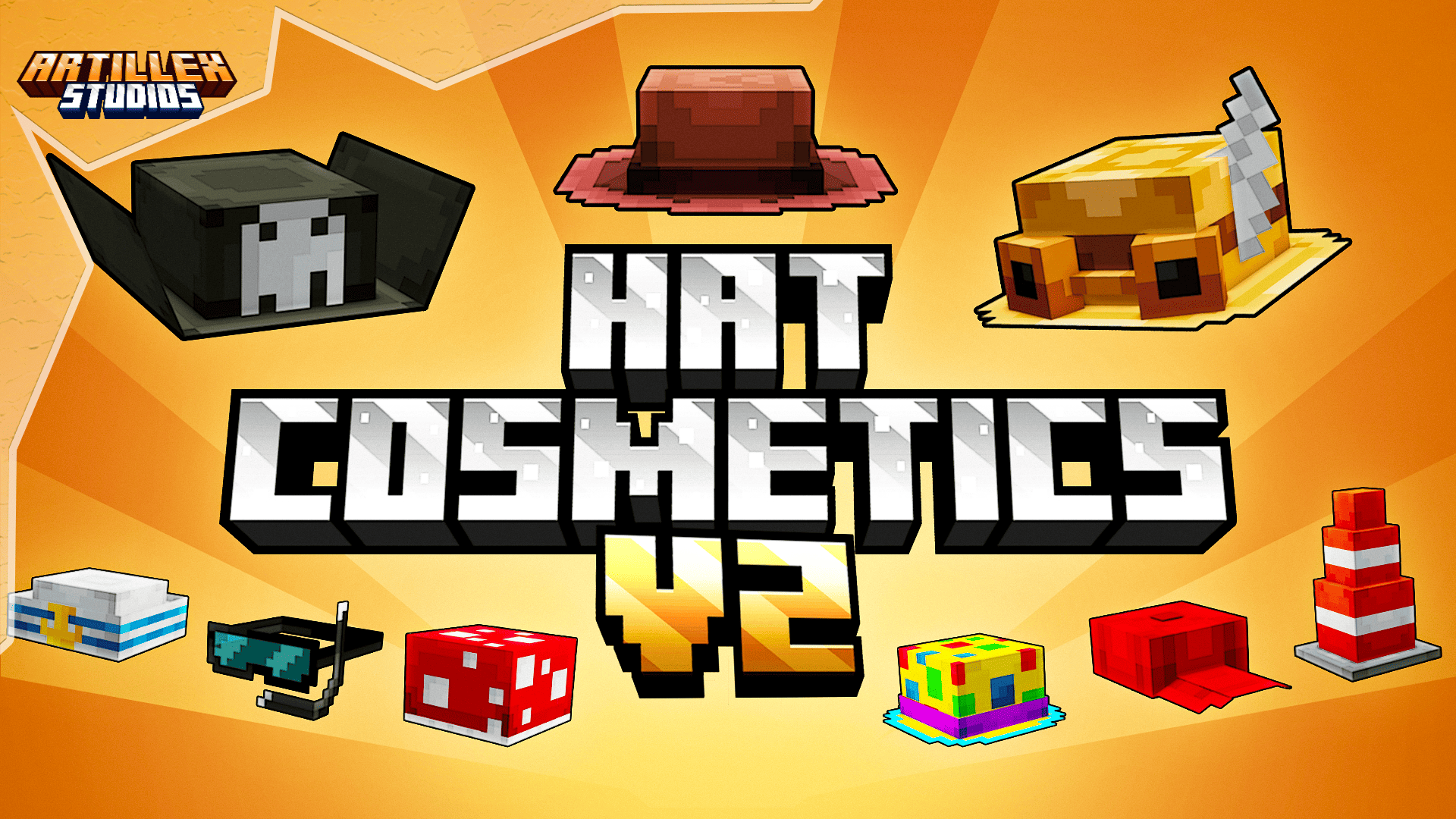 Hat Cosmetics V2 | BuiltByBit