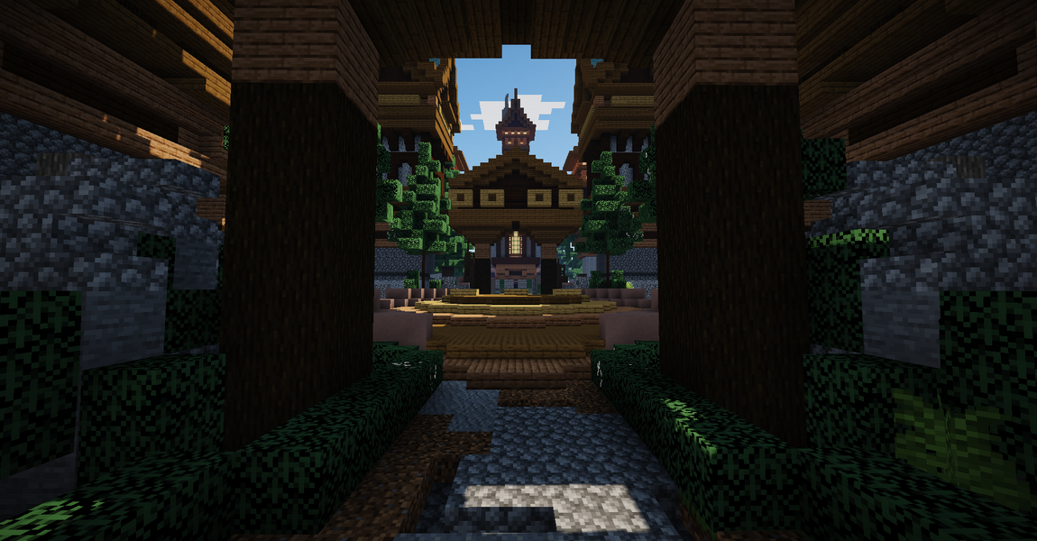 Medieval Village - Lobby | BuiltByBit