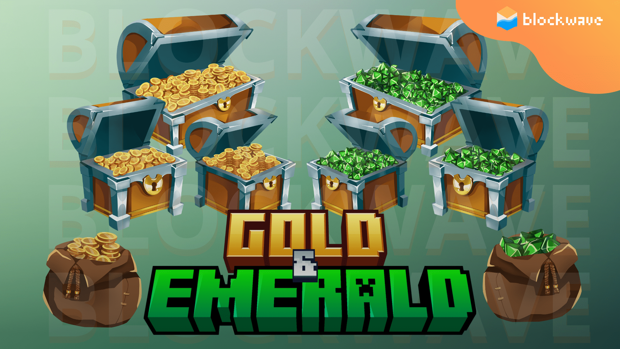 8 | Gold & Emerald Icons | BuiltByBit