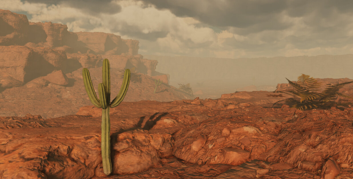 Desert Horizon | BuiltByBit