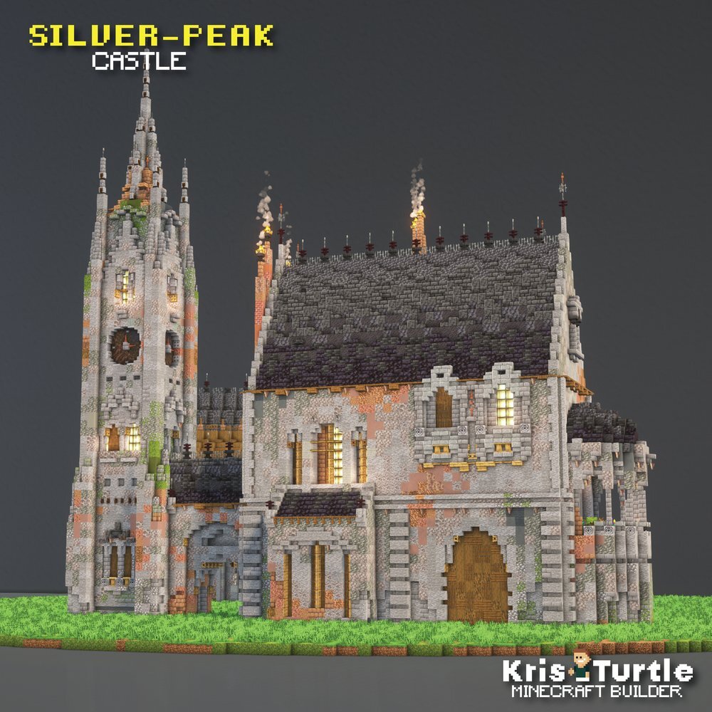 Silver-peak Castle | BuiltByBit