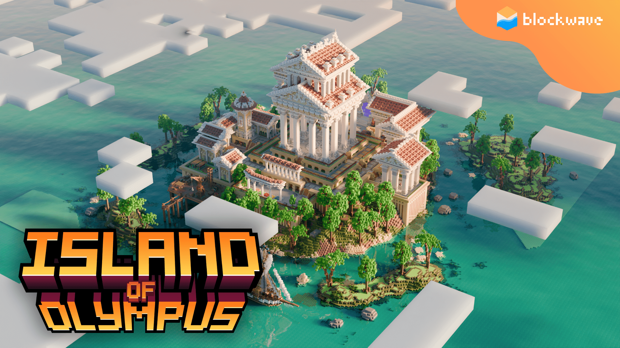 Spawn - Island of Olympus - 300x300 size | BuiltByBit