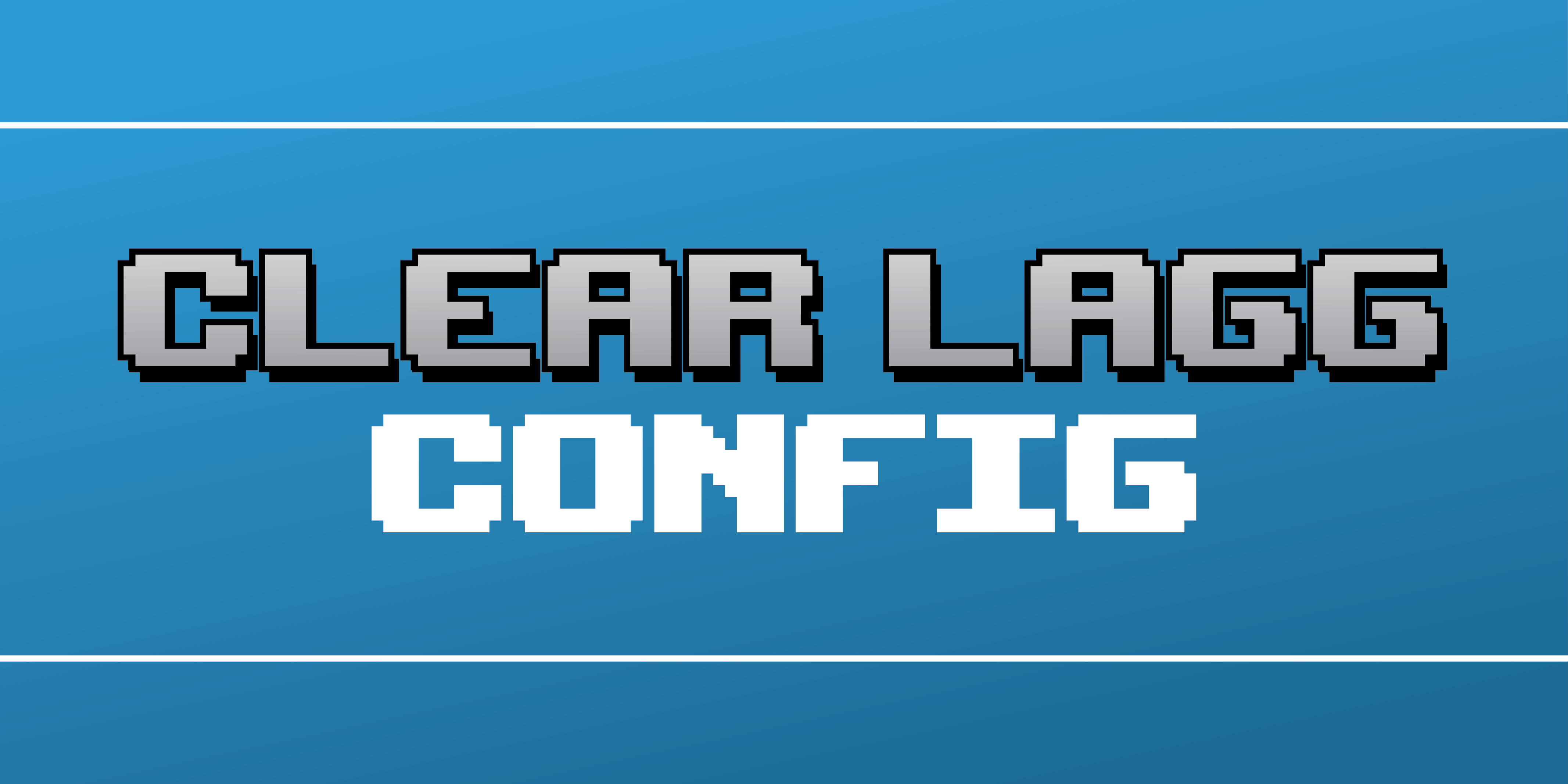 ClearLag Config | ENG and PT | BuiltByBit