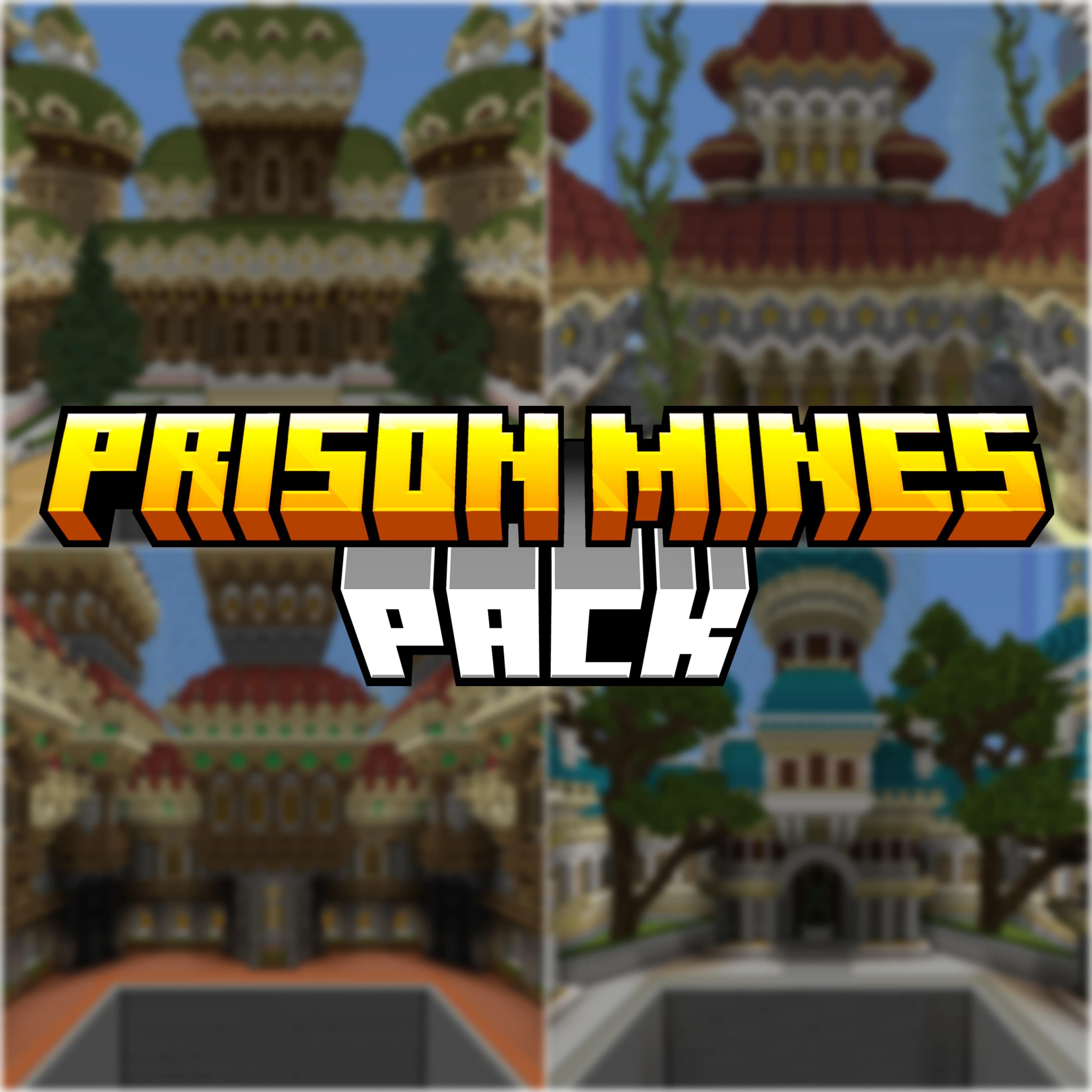 Prison Mines Pack 4 | BuiltByBit