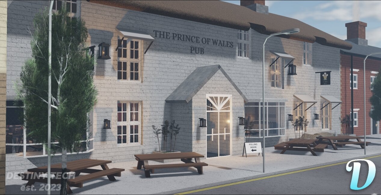 The Prince Of Wales, Pub & Bar | BuiltByBit
