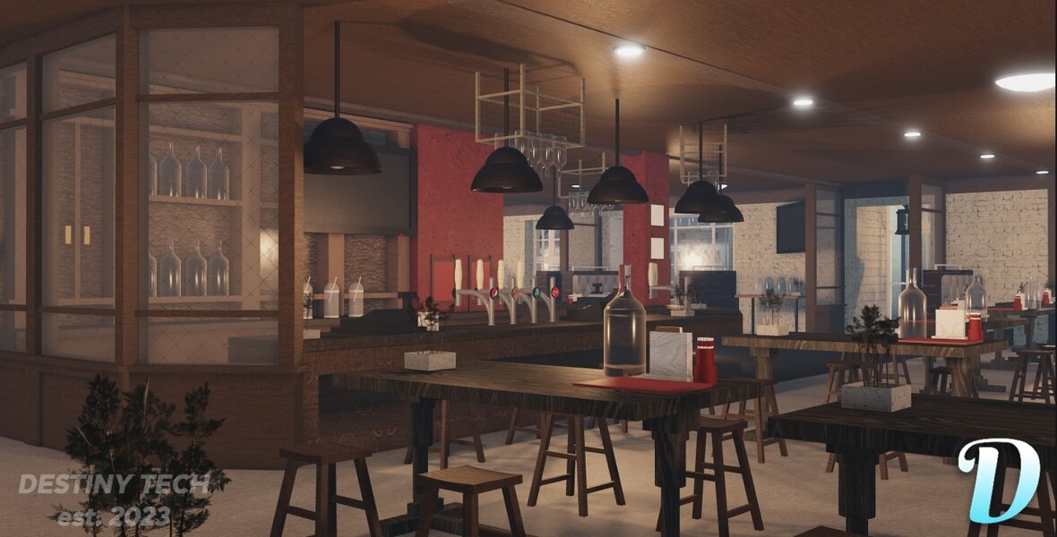 The Prince Of Wales, Pub & Bar | BuiltByBit