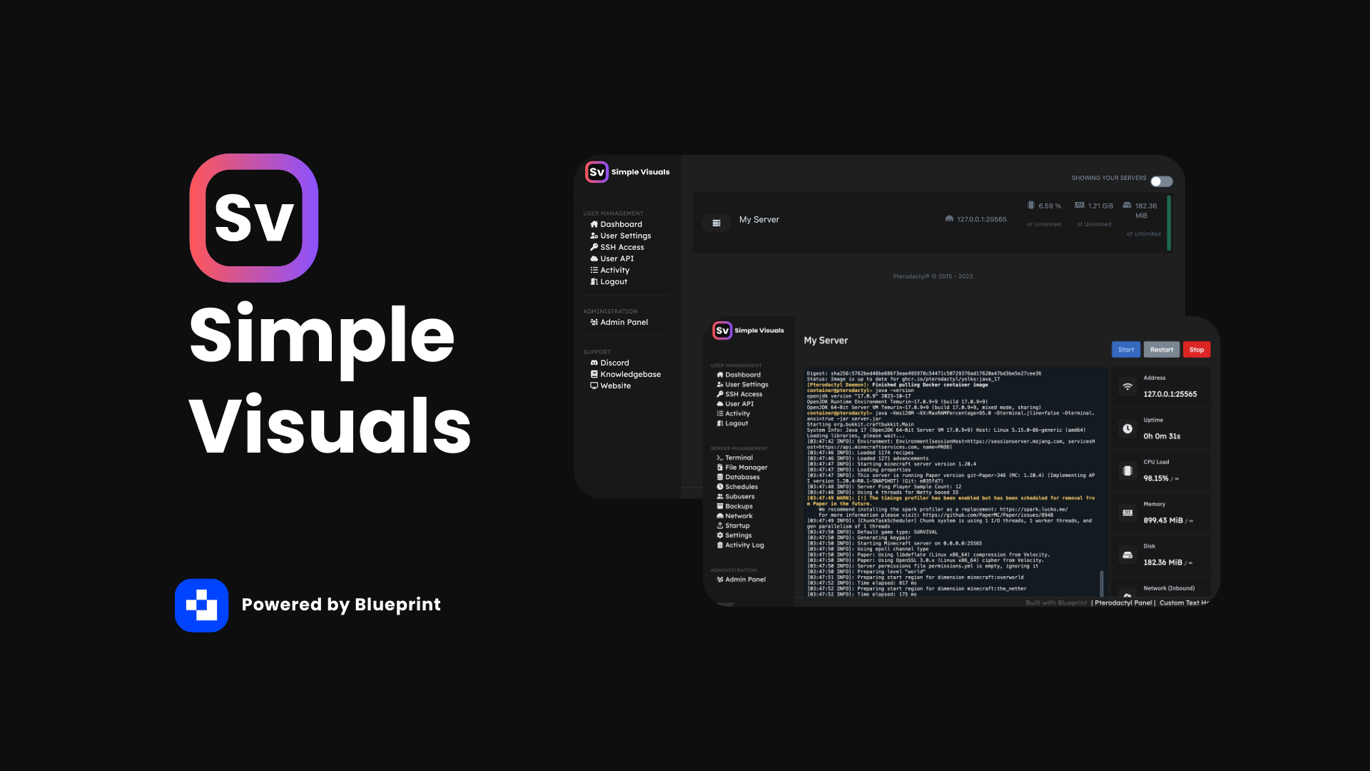 Simple Visuals | BuiltByBit