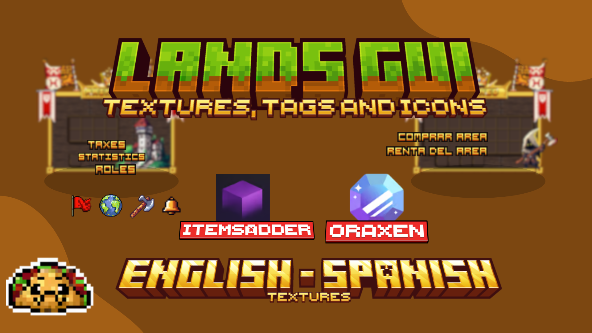 Custom GUI | Lands | BuiltByBit