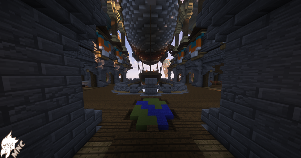 Spawn - Skyblock Steampunk | 1050x1200 | BuiltByBit