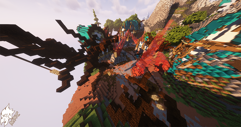 Spawn - Skyblock Steampunk | 1050x1200 | BuiltByBit