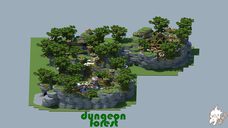 Dungeon - Forest Theme | 1200x1500 | BuiltByBit