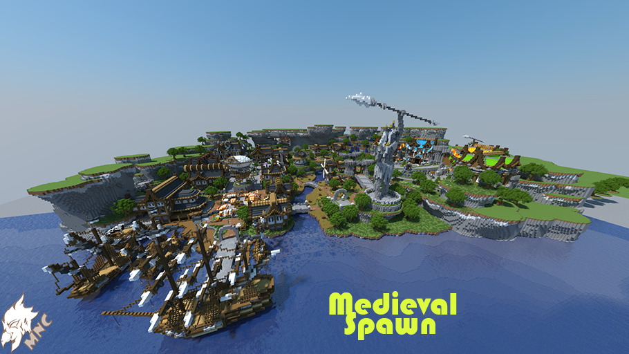 Spawn - Survival Medieval | 1000x1100 | BuiltByBit