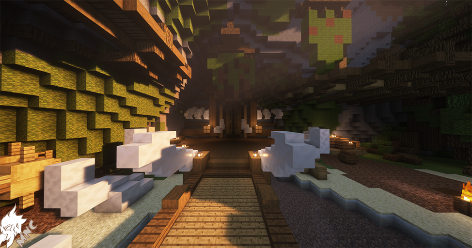 Dungeon - Forest Theme | 1200x1500 | BuiltByBit