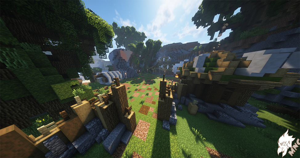 Dungeon - Forest Theme | 1200x1500 | BuiltByBit