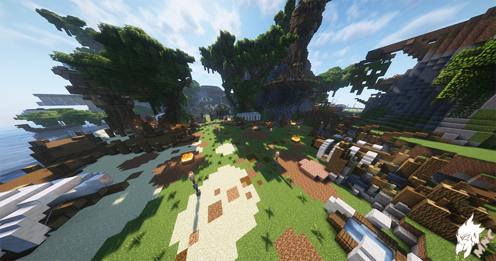 Dungeon - Forest Theme | 1200x1500 | BuiltByBit