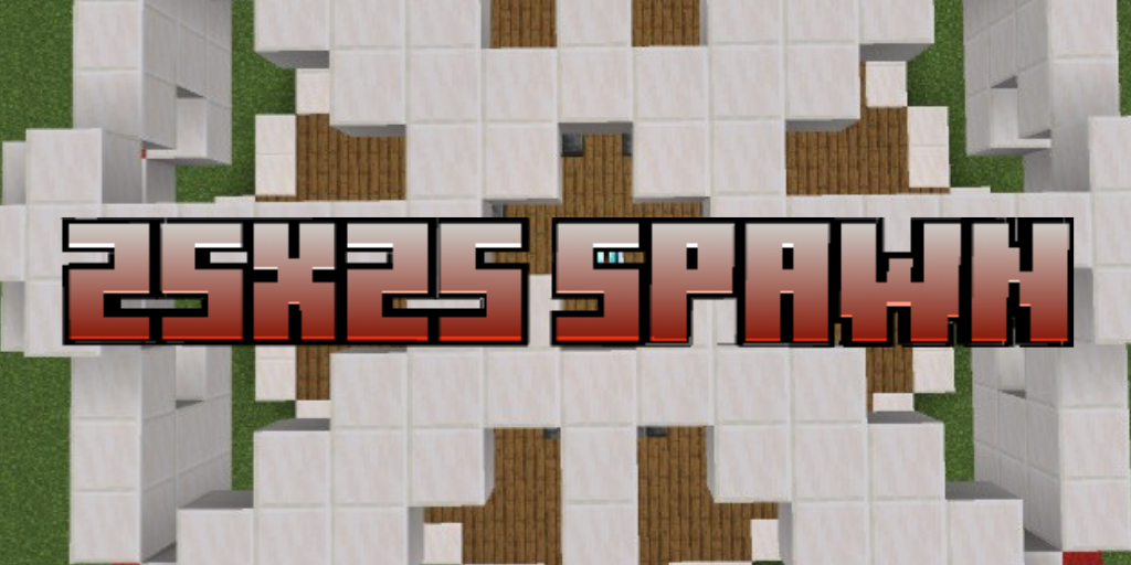 25x25 Spawn Schematic | BuiltByBit