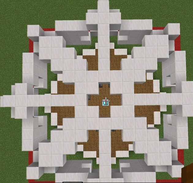 25x25 Spawn Schematic | BuiltByBit