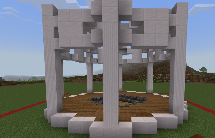 25x25 Spawn Schematic | BuiltByBit