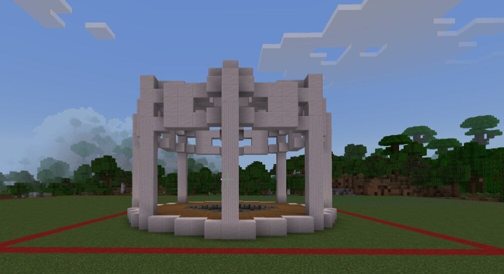 25x25 Spawn Schematic | BuiltByBit