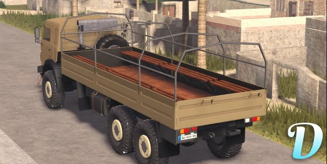 Kamaz Transport Truck Pack | BuiltByBit